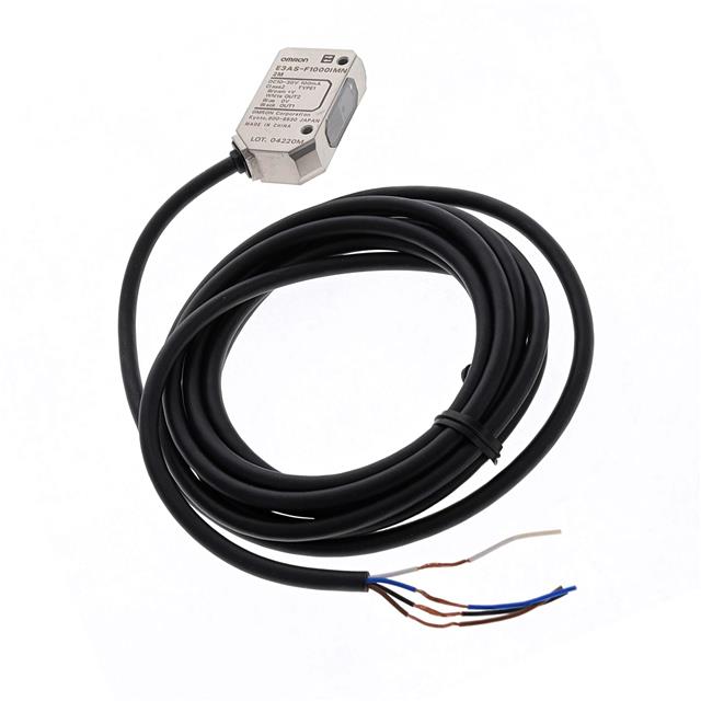 E3AS-F1000IMN 2M Omron Automation and Safety | Sensors, Transducers | DigiKey